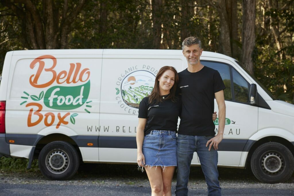 Bello Food Box - Local First + Organic