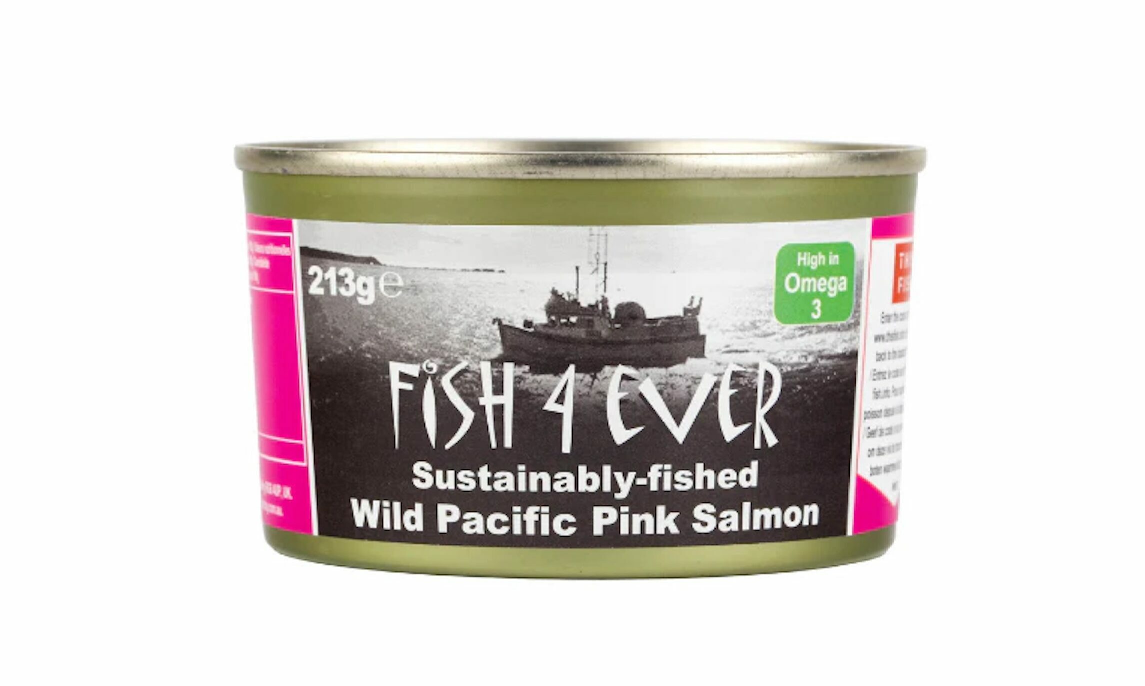 Fish - Wild Pacific Pink Salmon - with soft bones - Bello Food Box ...