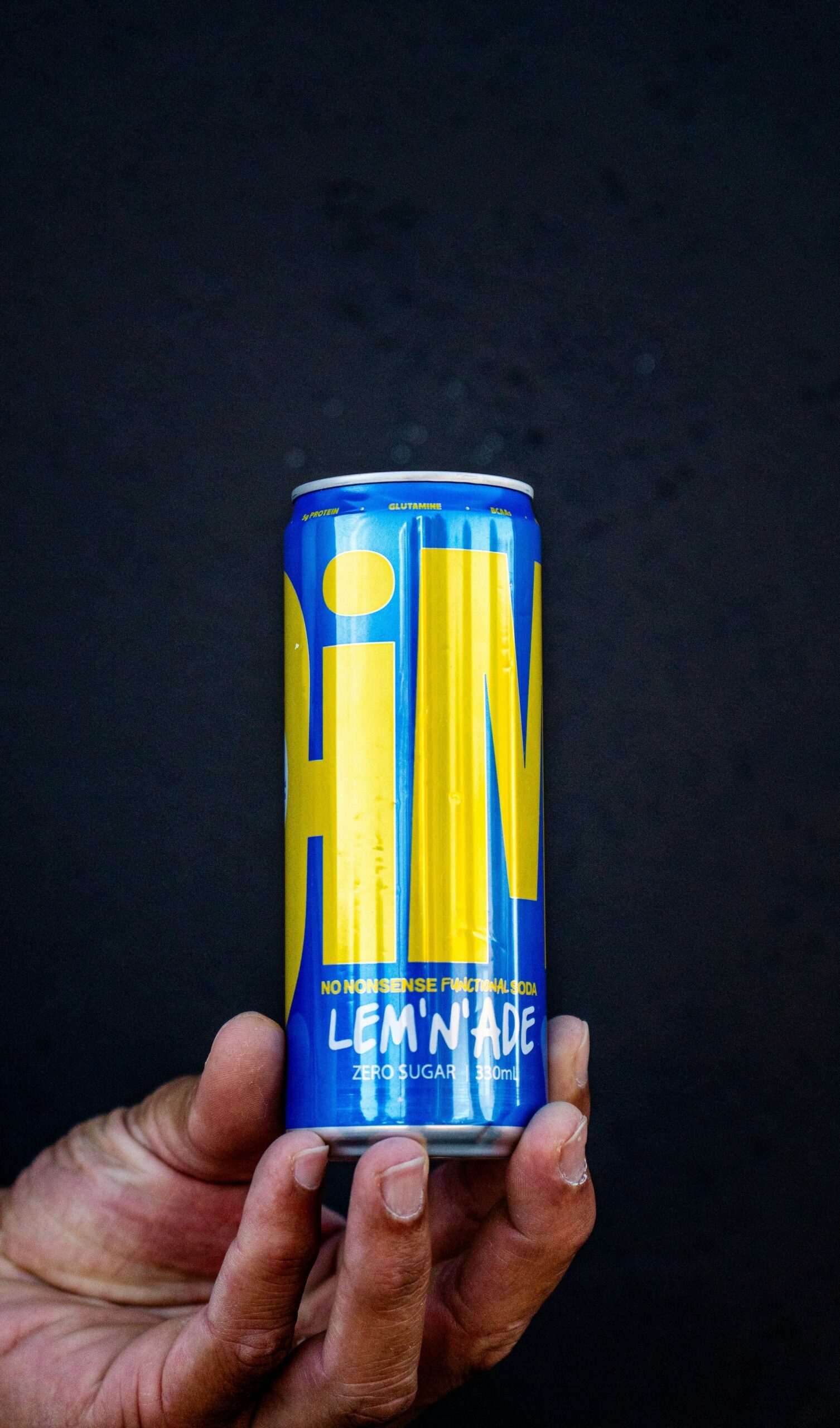 JiM Prebiotic Recovery Soda - Lem'n'ade - Bello Food Box - Bello Food Box