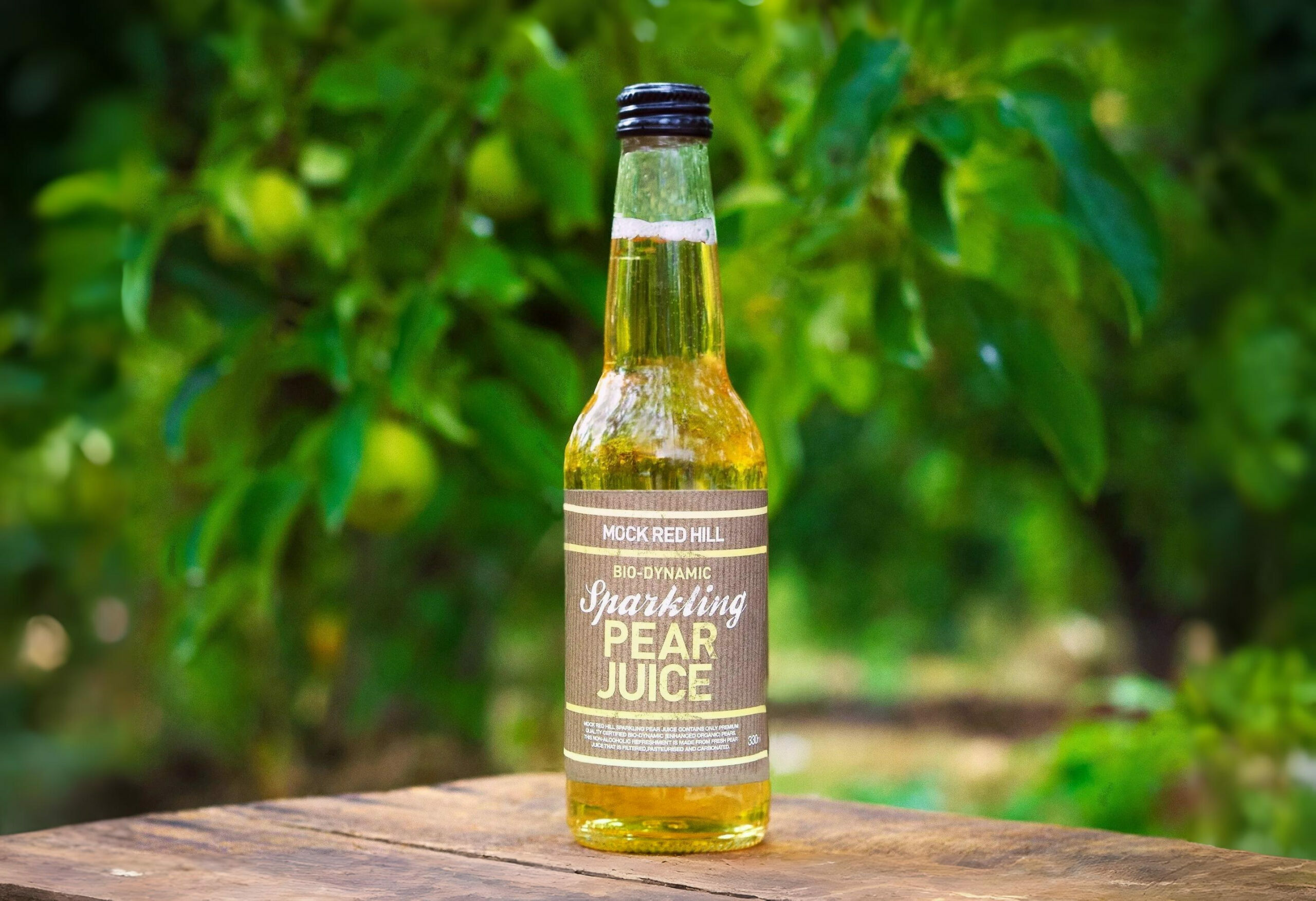 Sparkling Pear Juice - Biodynamic - Bello Food Box - Bello Food Box